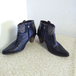 Spring Step | Shoes | Spring Step Brown Leather Ankle Boots | Poshmark